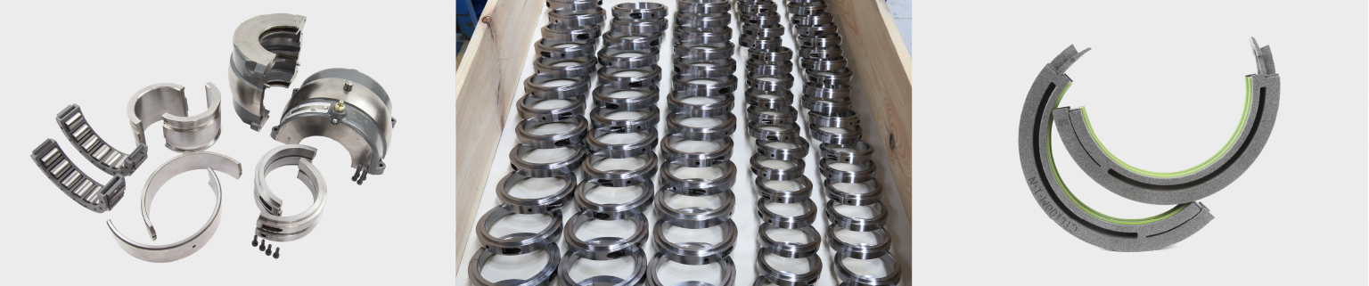 Enhanced Split Roller Bearings | Bowman Bearing Technologies Inc.